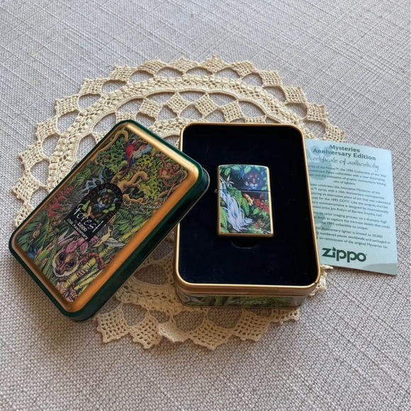 Zippo | Other | Zippo Rare Th Anniversary Collector Ltd Edition ...